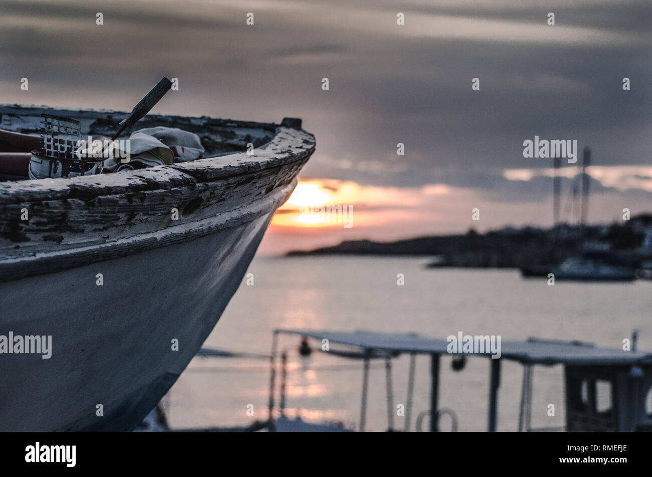 Creepy boat hi-res stock photography and images - Alamy