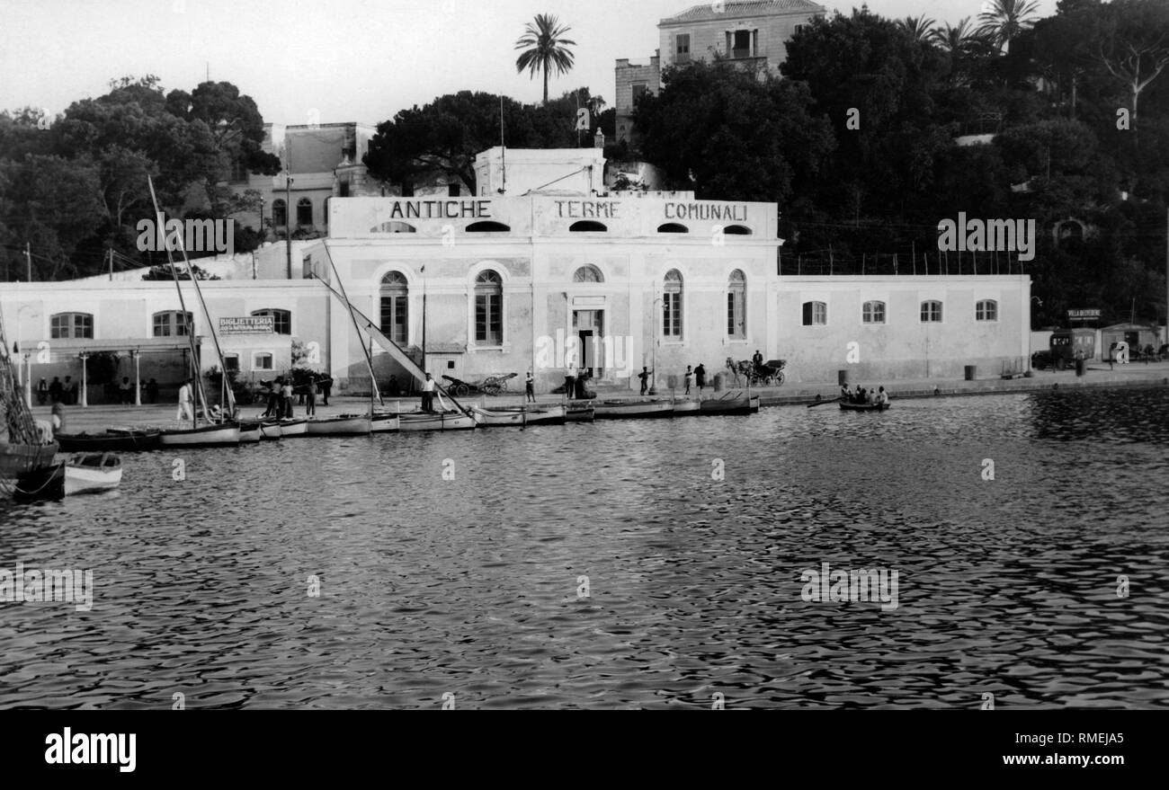 Ischia thermal springs hi-res stock photography and images - Alamy