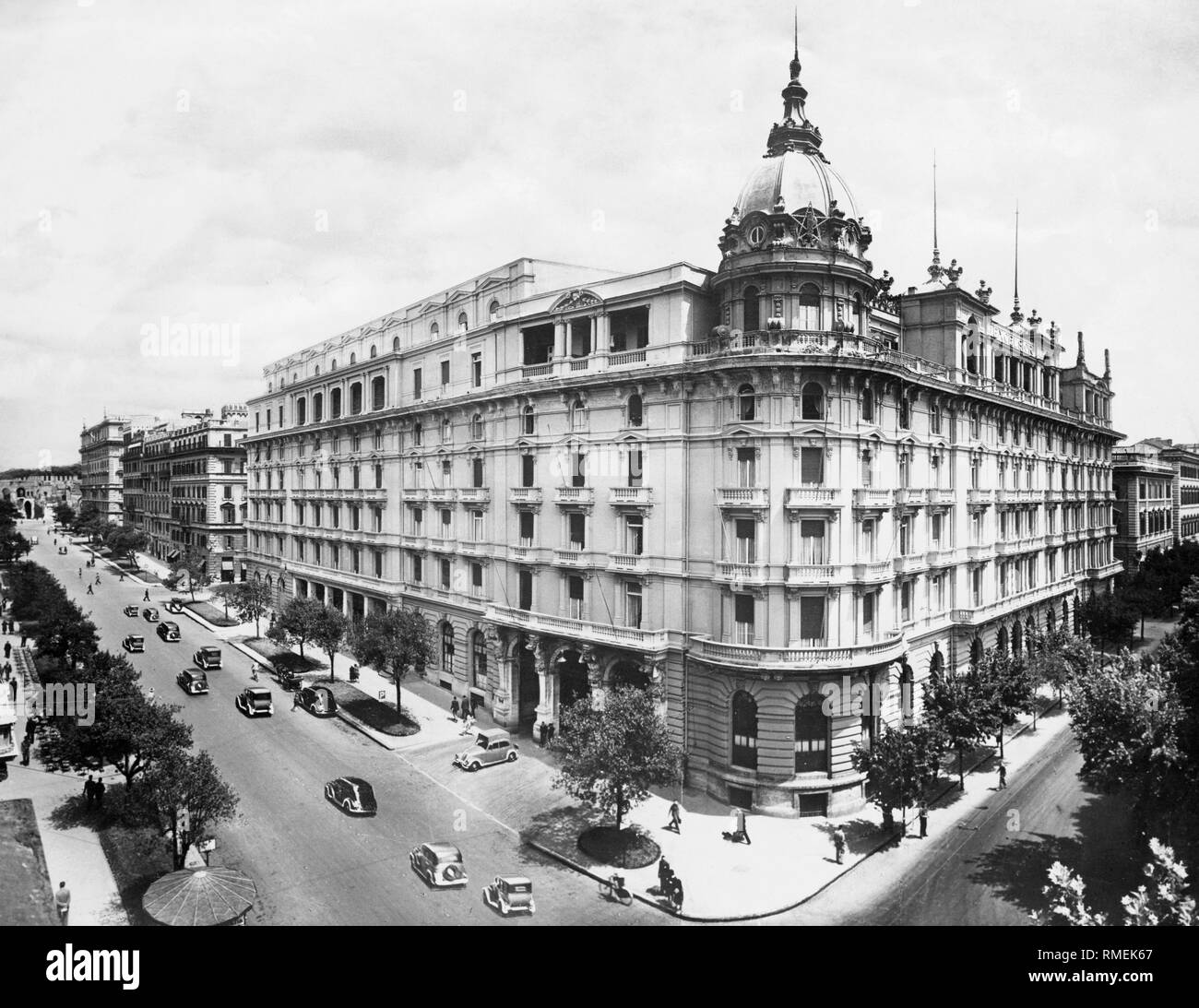 Excelsior hotel rome hi-res stock photography and images - Alamy