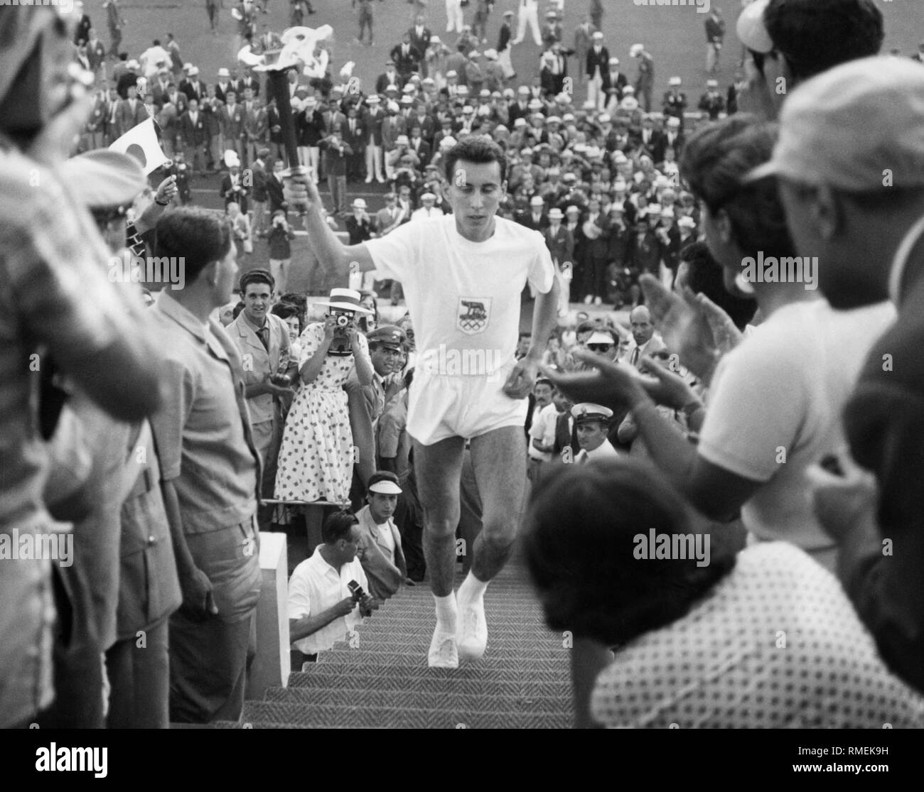1960 summer olympics in Black and White Stock Photos & Images - Alamy