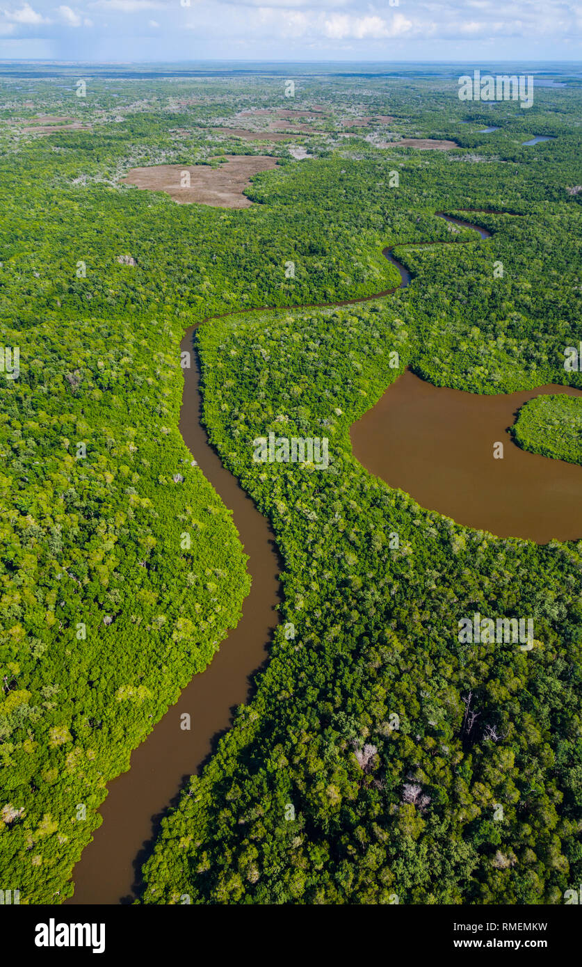 The everglades florida aerial hi-res stock photography and images - Alamy
