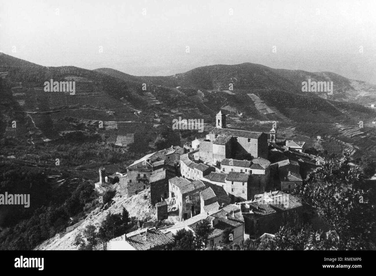 Abruzzo Italy Map Town Pizzoferrato