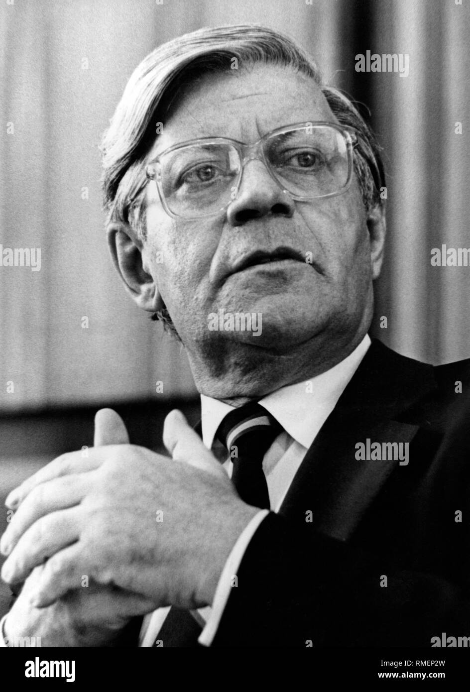 Helmut schmidt hi-res stock photography and images - Alamy