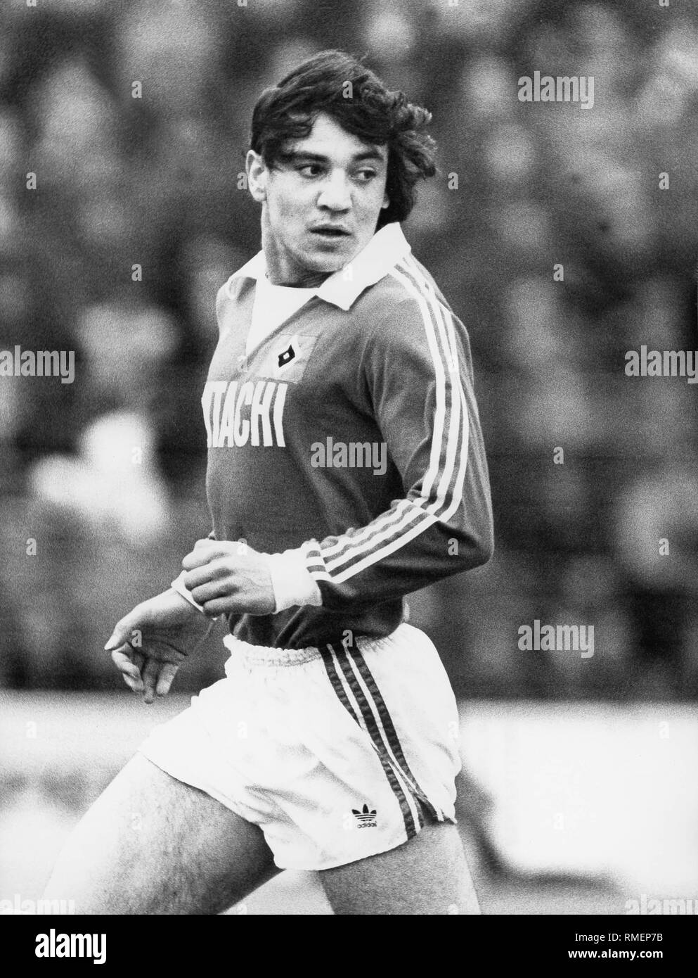 German soccer jersey Black and White Stock Photos & Images - Alamy