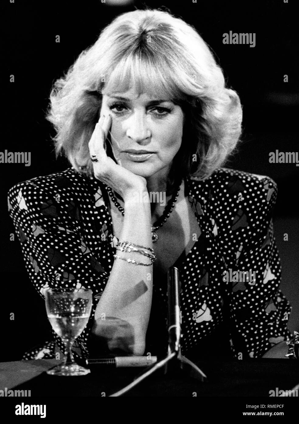 Dagmar hi-res stock photography and images - Alamy