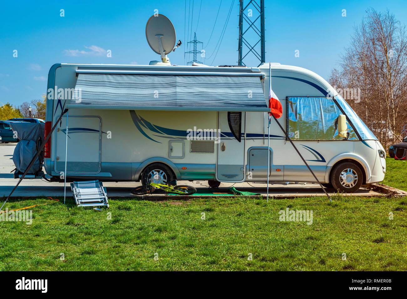Caravan house hi-res stock photography and images - Alamy