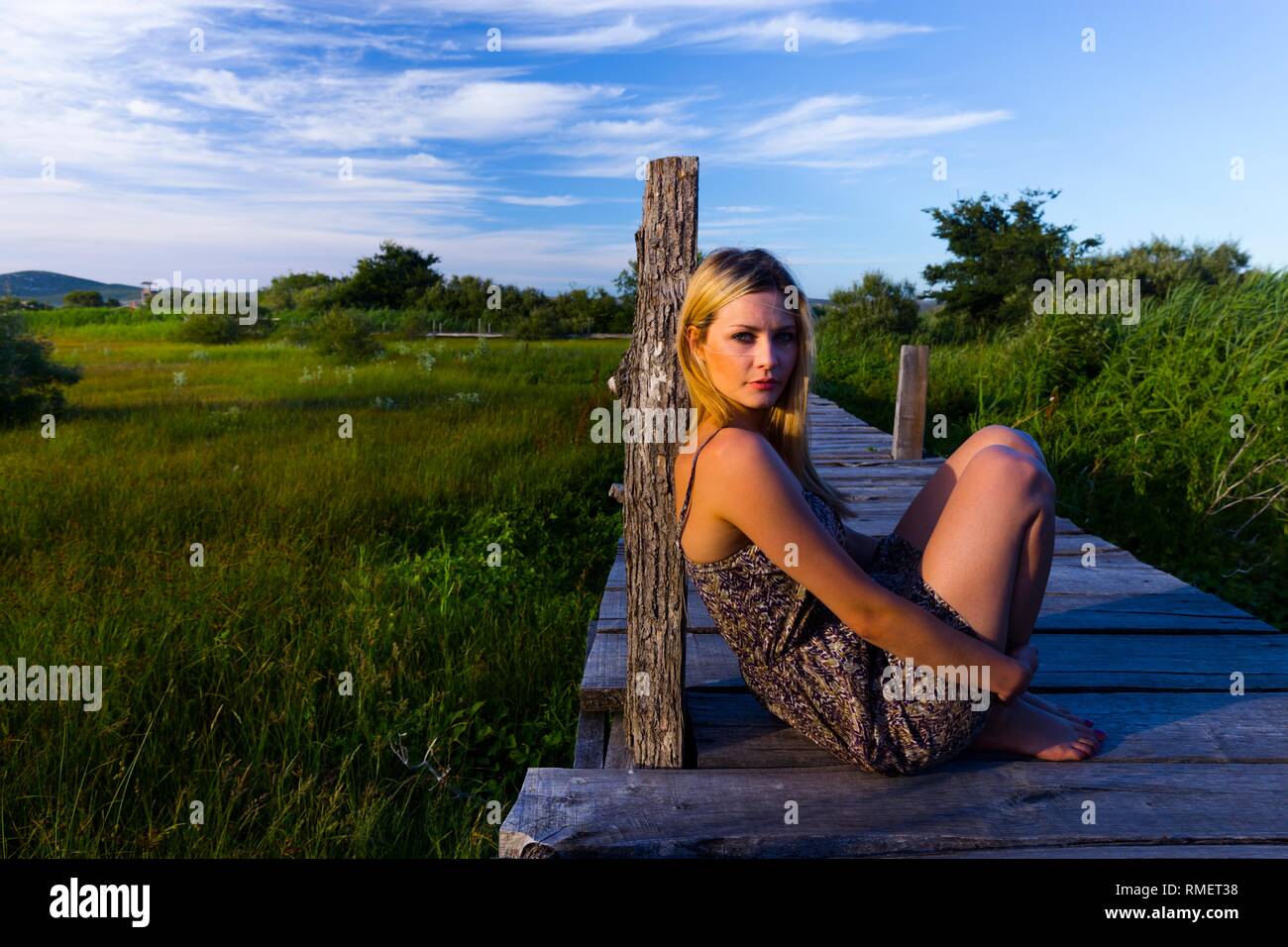Tucked In Legs High Resolution Stock Photography and Images - Alamy