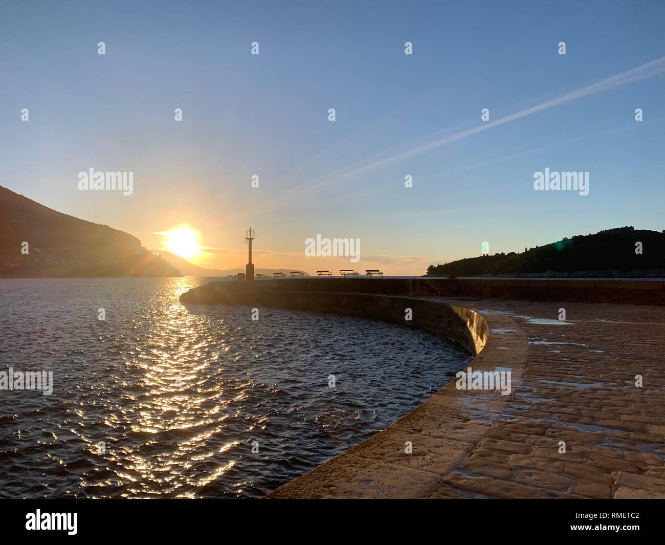 Lighthouse dock hi-res stock photography and images - Alamy