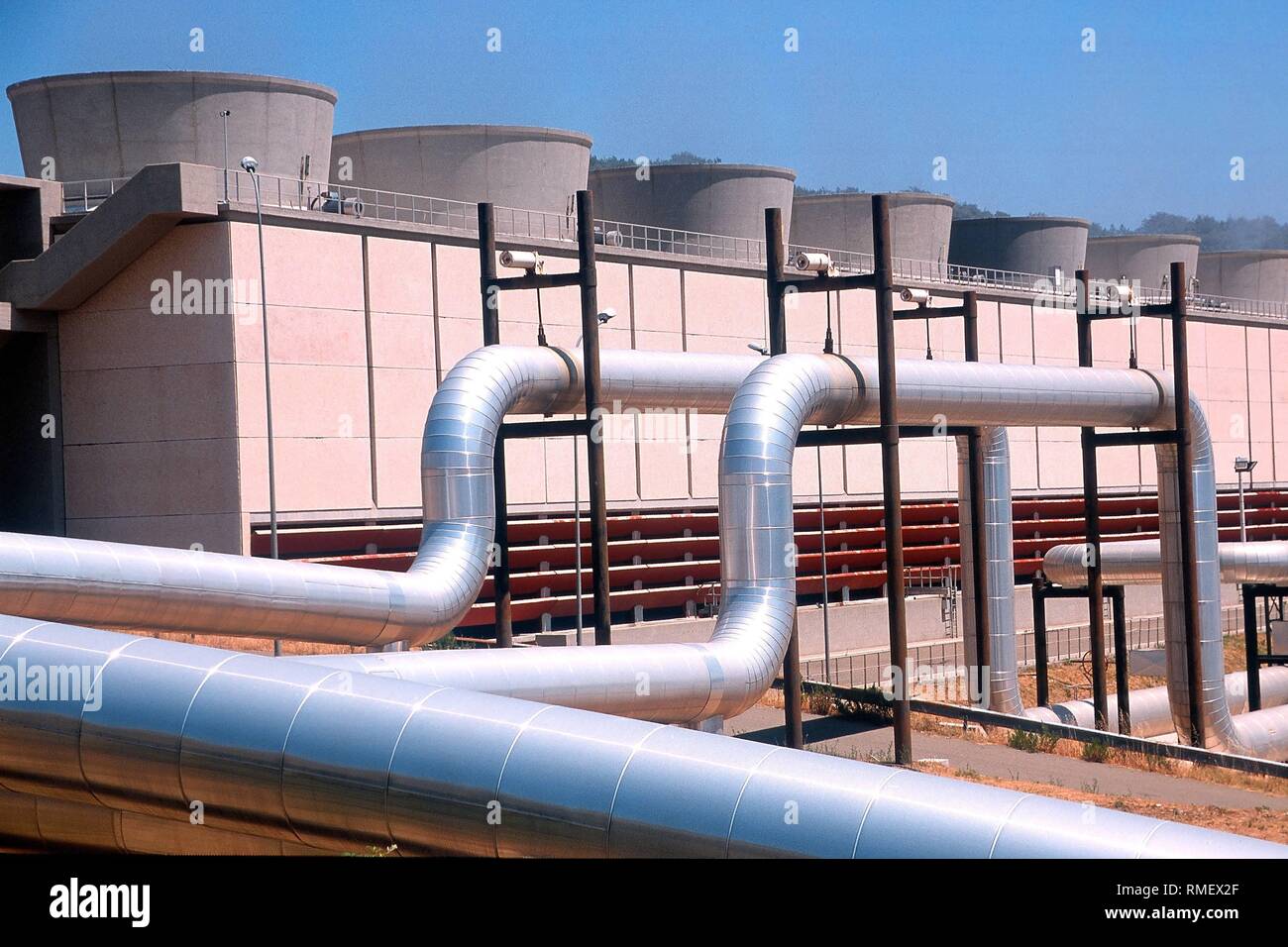 Geothermal Energy Plant Inside