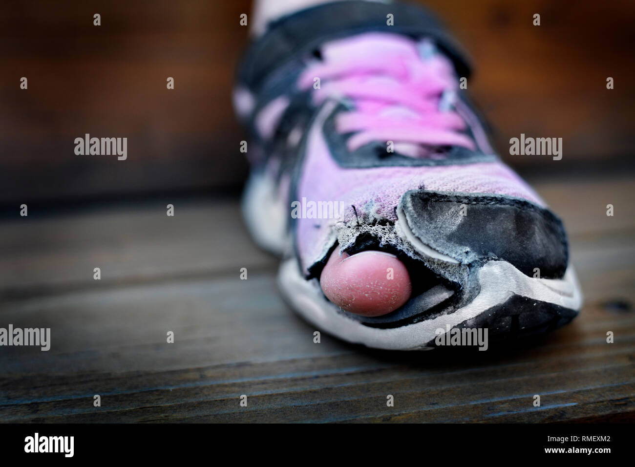 Dirty feet and toes hi-res stock photography and images - Alamy