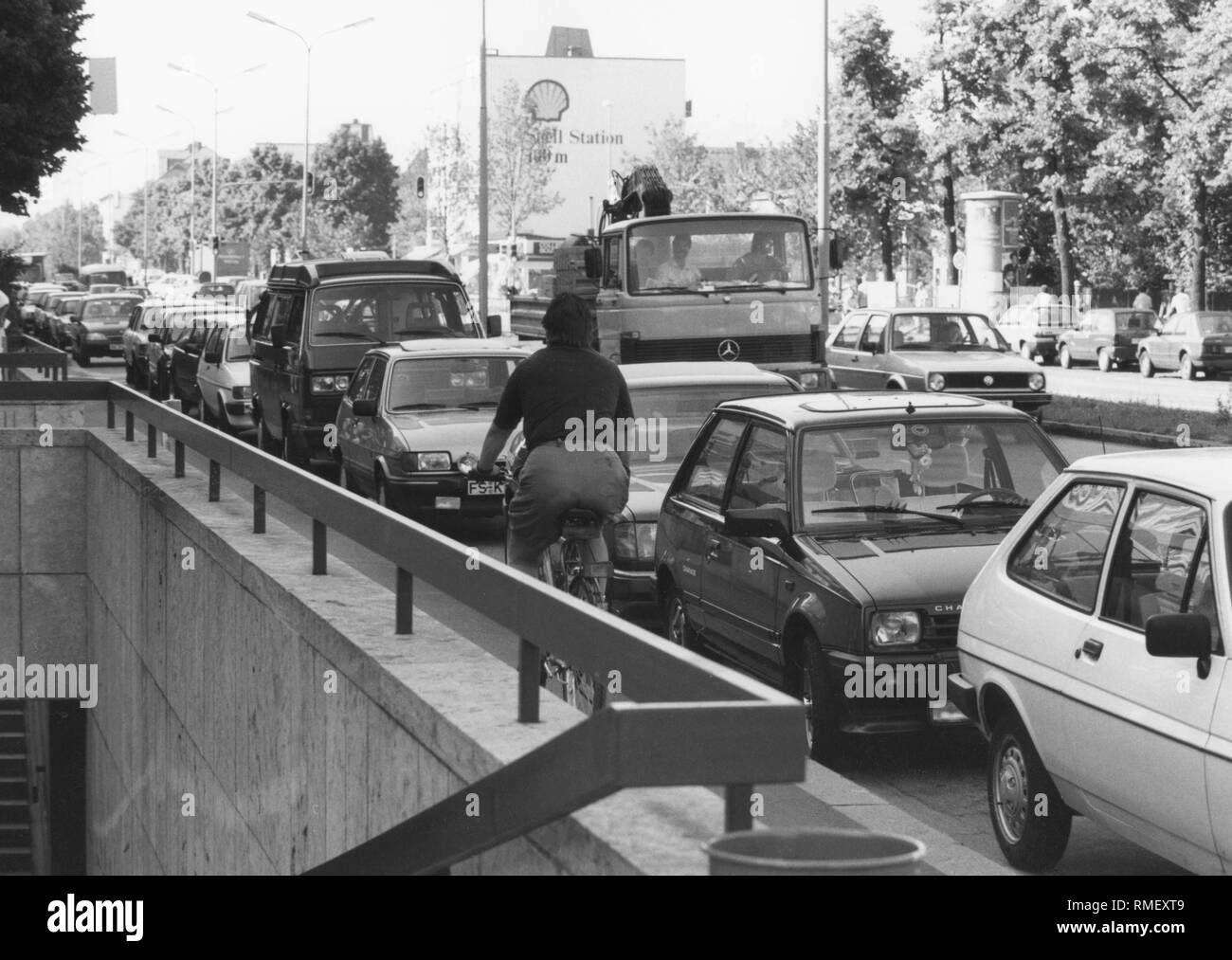 On side road Black and White Stock Photos & Images - Alamy