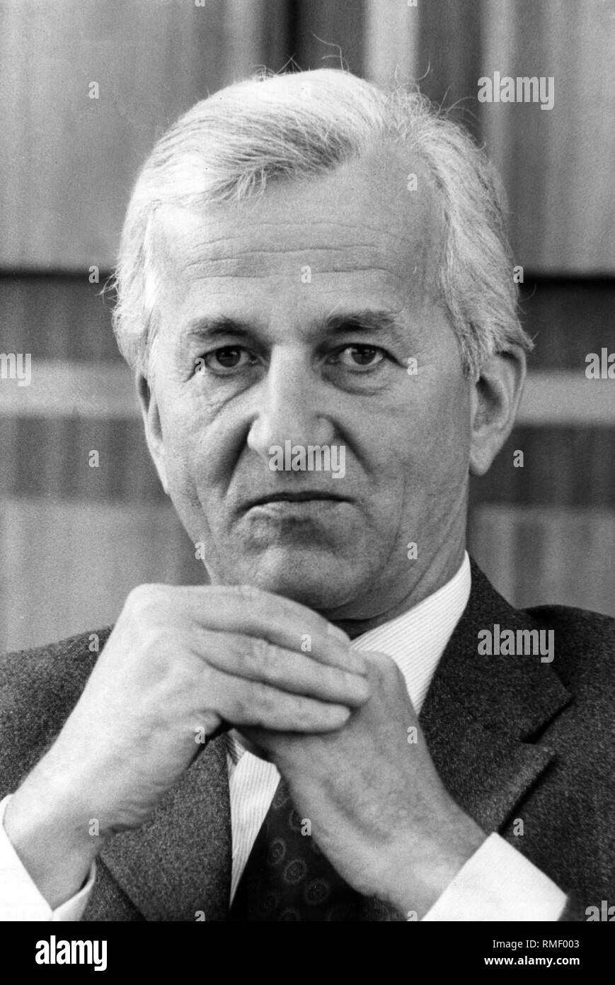 Richard von weizsaecker, hi-res stock photography and images - Alamy