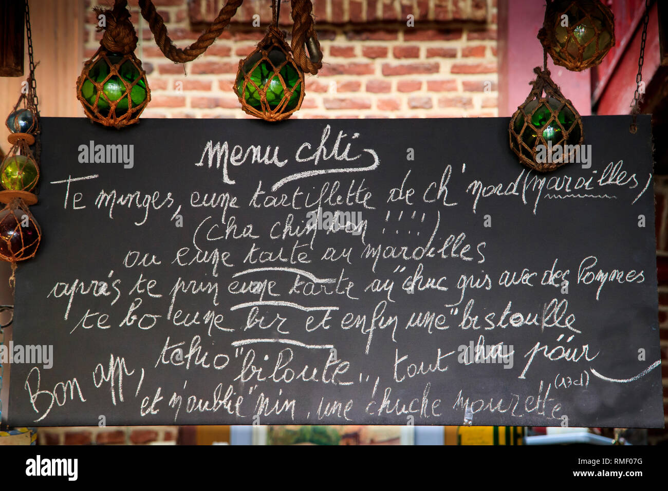 Menu ch hi-res stock photography and images - Alamy