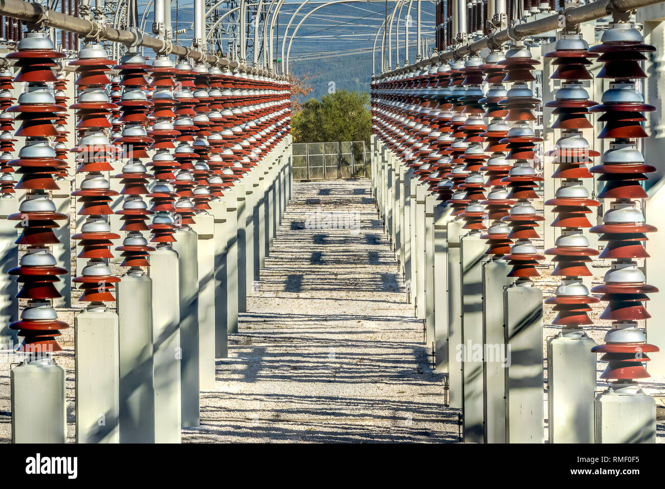 Station substation hi-res stock photography and images - Alamy
