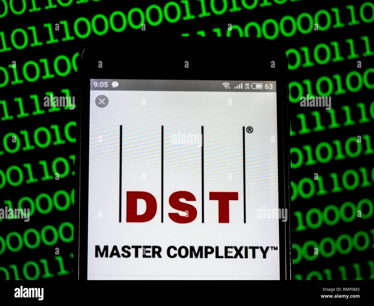 Dst logo hi-res stock photography and images - Alamy