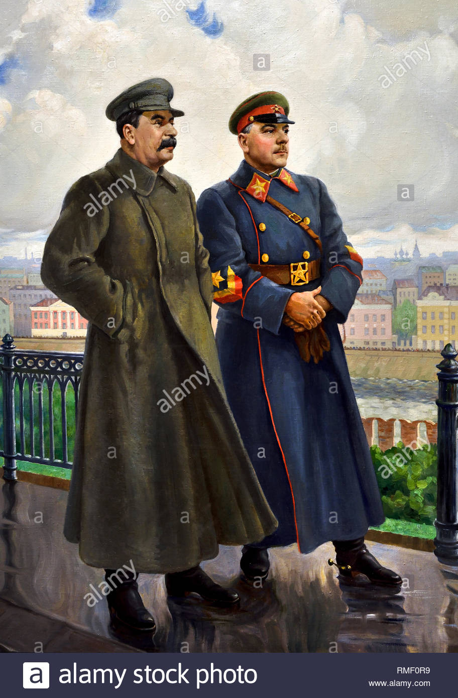Voroshilov Stalin Stock Photos & Voroshilov Stalin Stock Images - Alamy