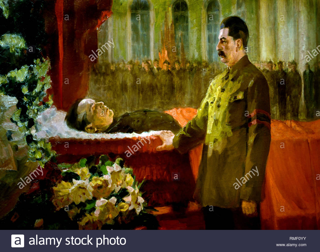 Lenin And Joseph Stalin Stock Photos & Lenin And Joseph Stalin Stock ...