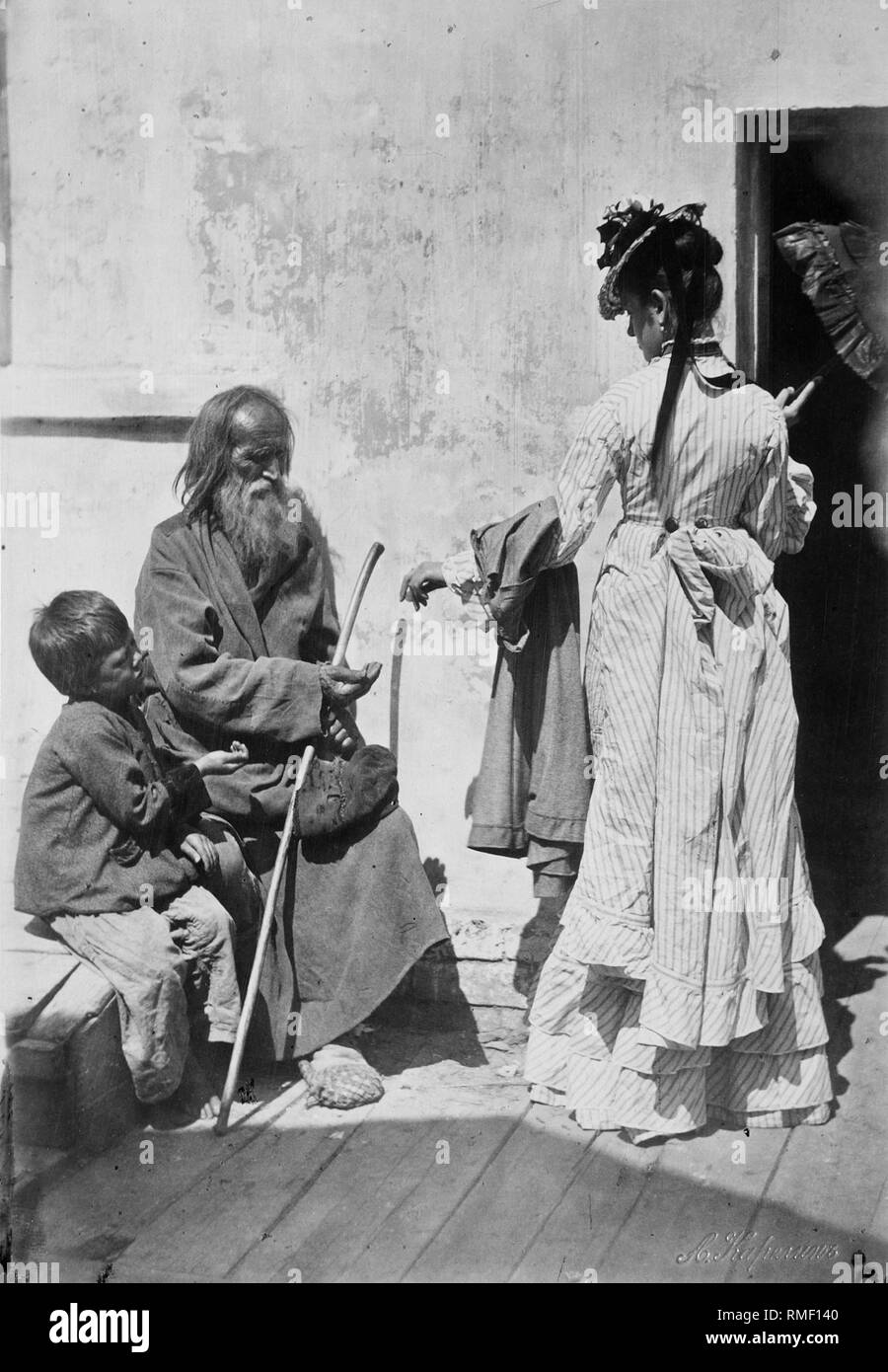 The alms Black and White Stock Photos & Images - Alamy