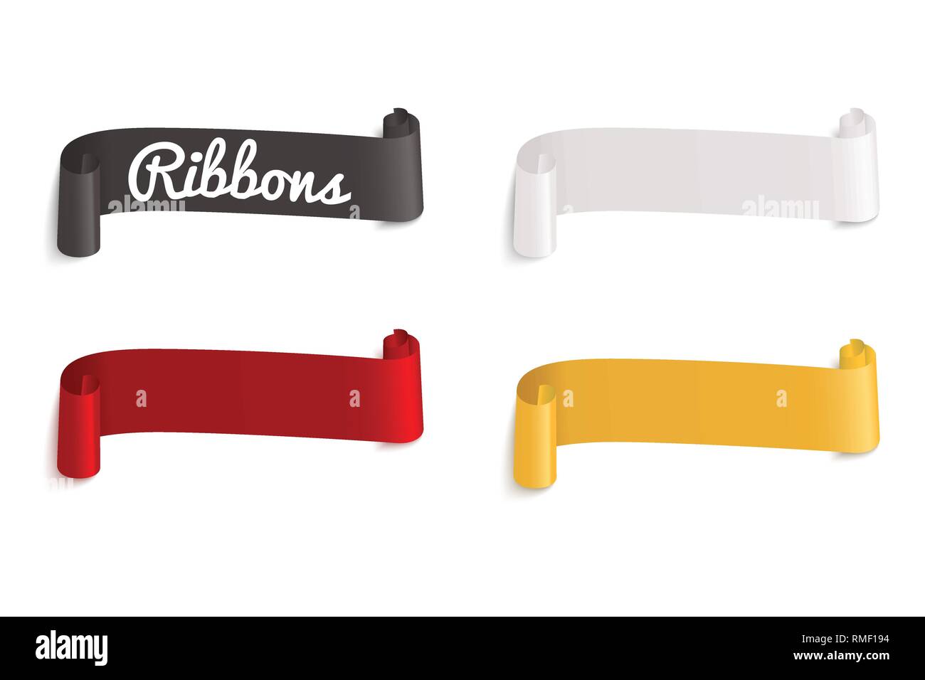 Set modern art banners hi-res stock photography and images - Alamy