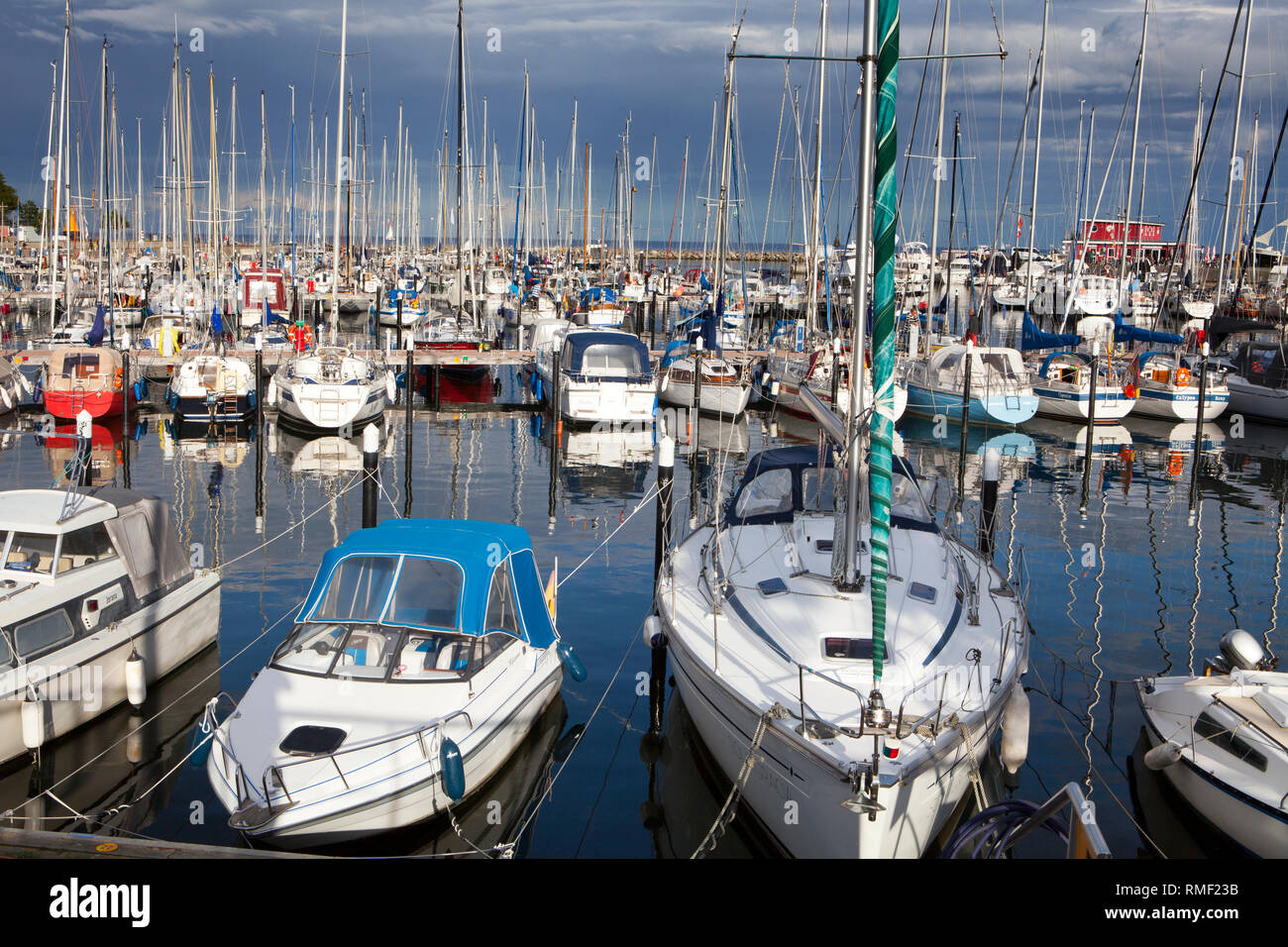 Damp, Schleswig-Holstein, Germany, Europe Stock Photo - Alamy