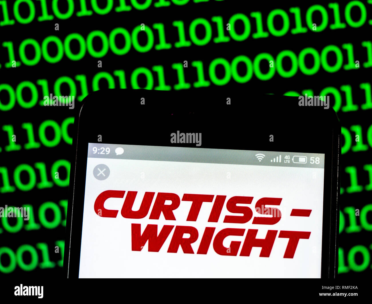 Curtiss wright corporation hi-res stock photography and images - Alamy