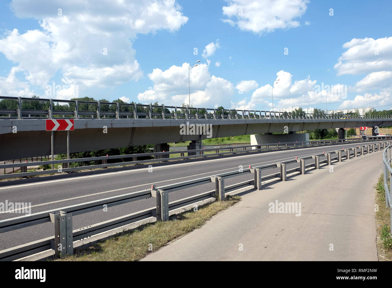 Pedestrian fence hi-res stock photography and images - Alamy