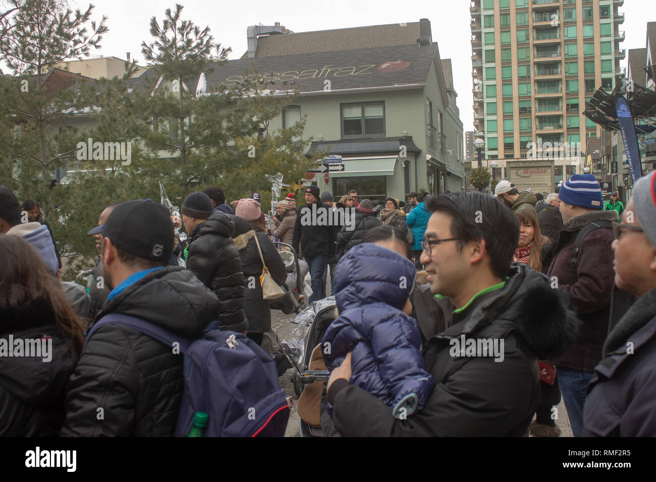 Family friendly toronto hi-res stock photography and images - Alamy
