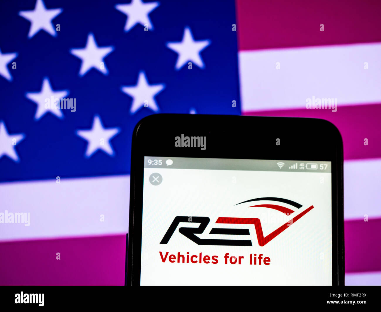 Rev business logo hi-res stock photography and images - Alamy