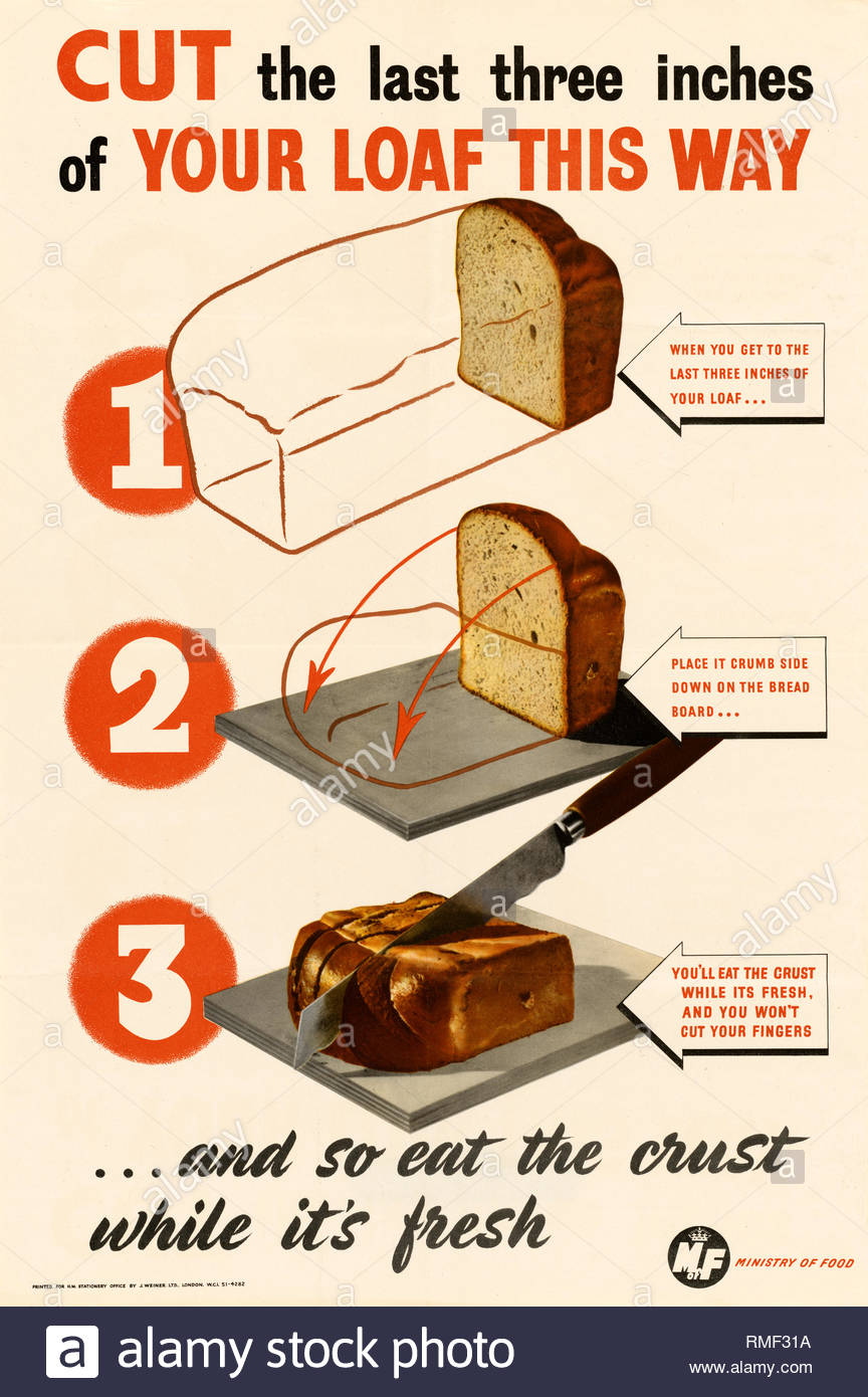 World War Two Food Rationing High Resolution Stock Photography and ...