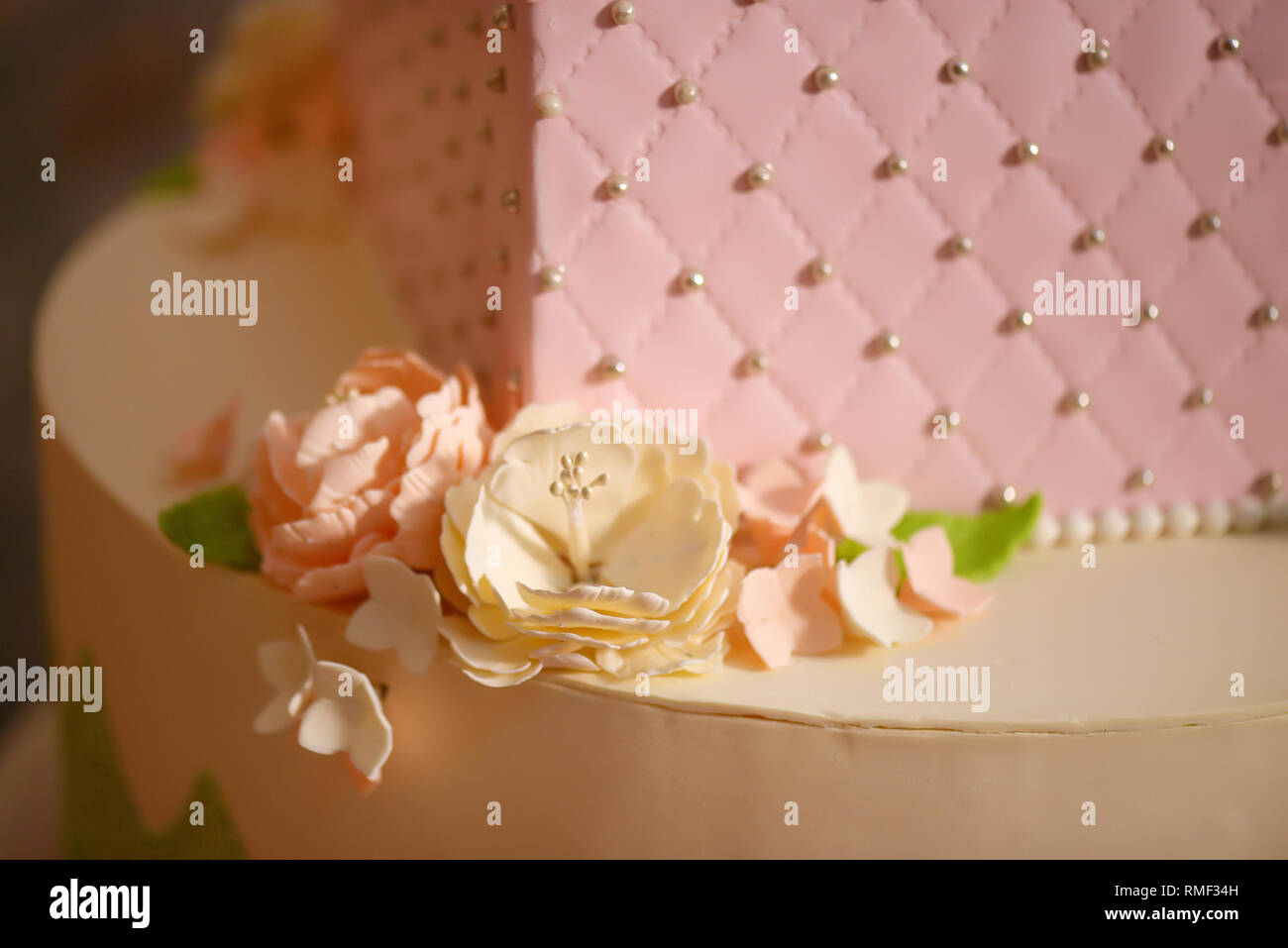 Frosting icing texture hi-res stock photography and images - Alamy