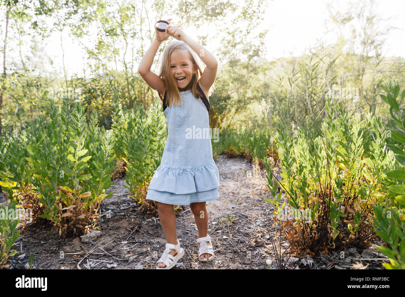 Running Girl Dress
