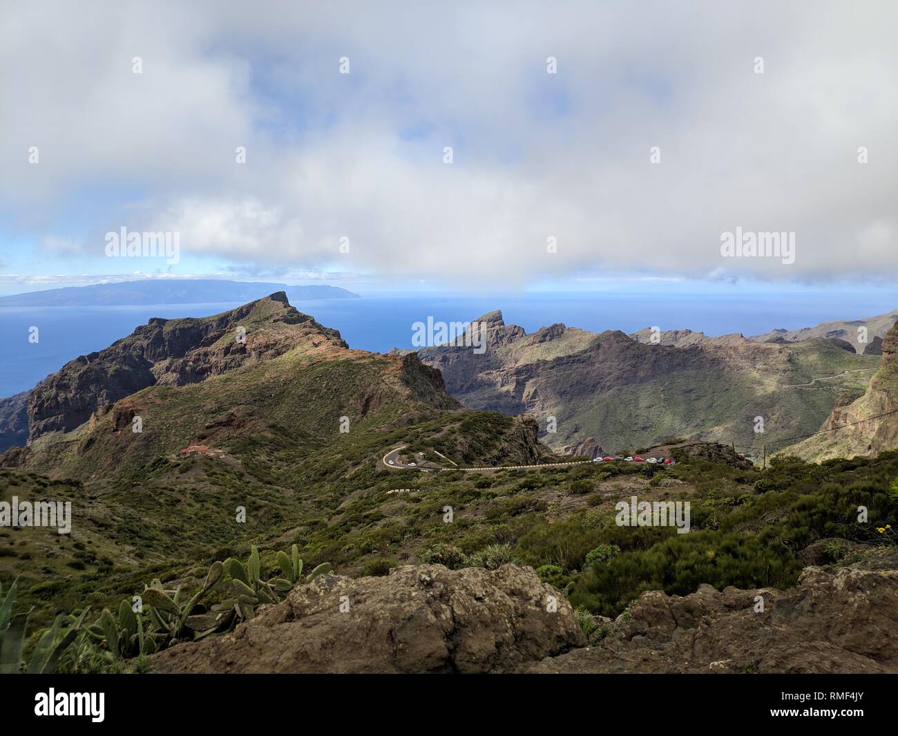 Teno mountain park hi-res stock photography and images - Alamy