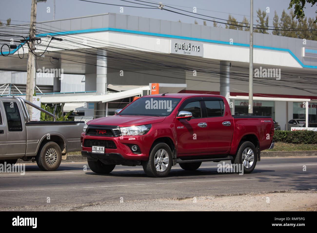 Toyota Truck Girls