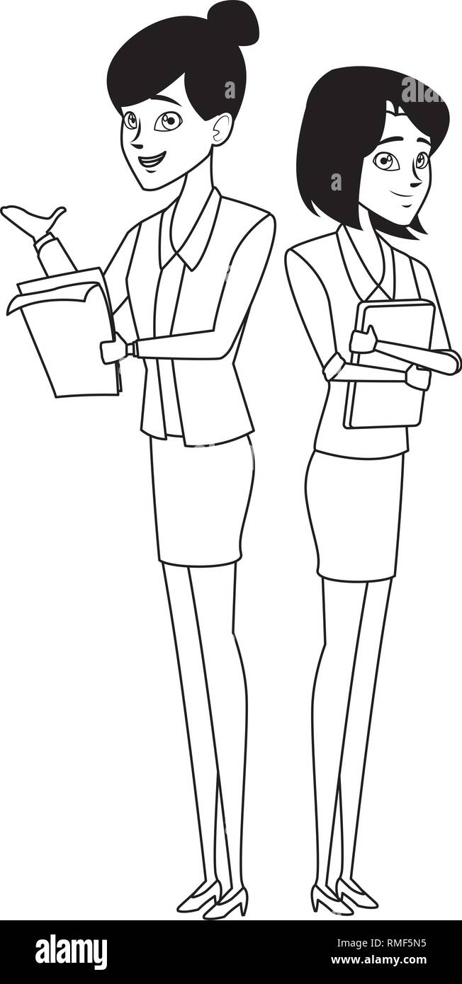 Business Presentation Teamwork Stock Vector Image And Art Alamy