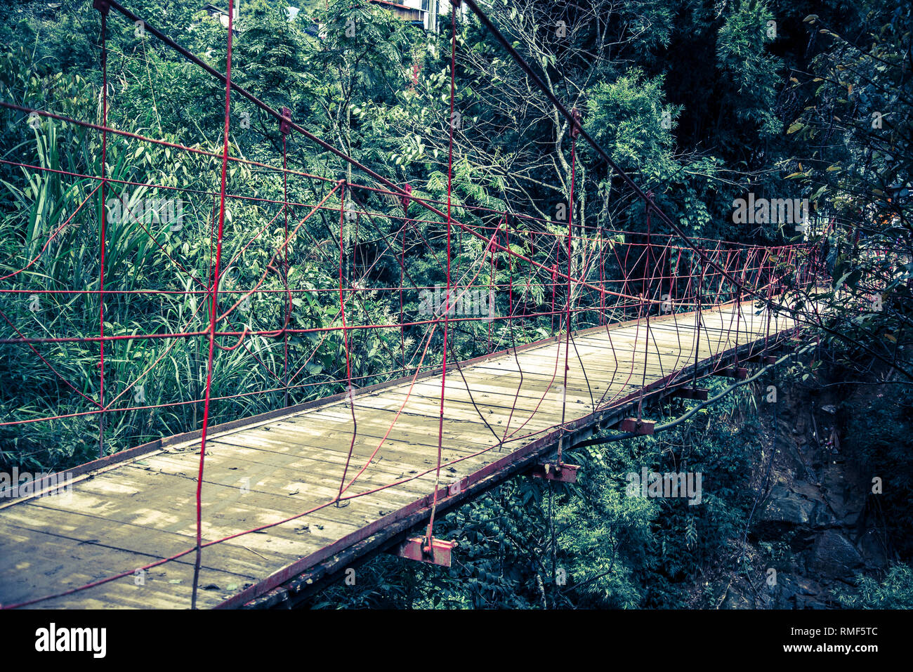 Traditional footbridge hi-res stock photography and images - Alamy