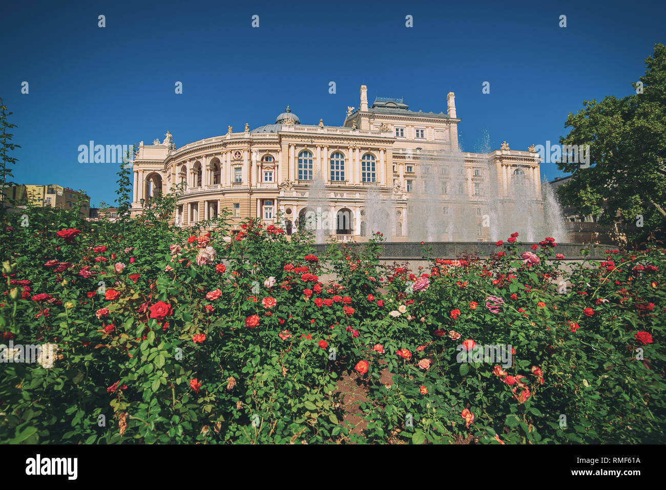 Opera house in Odessa Stock Photo - Alamy