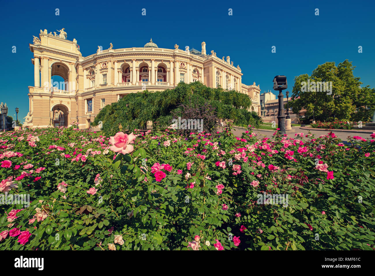 Opera house in Odessa Stock Photo - Alamy