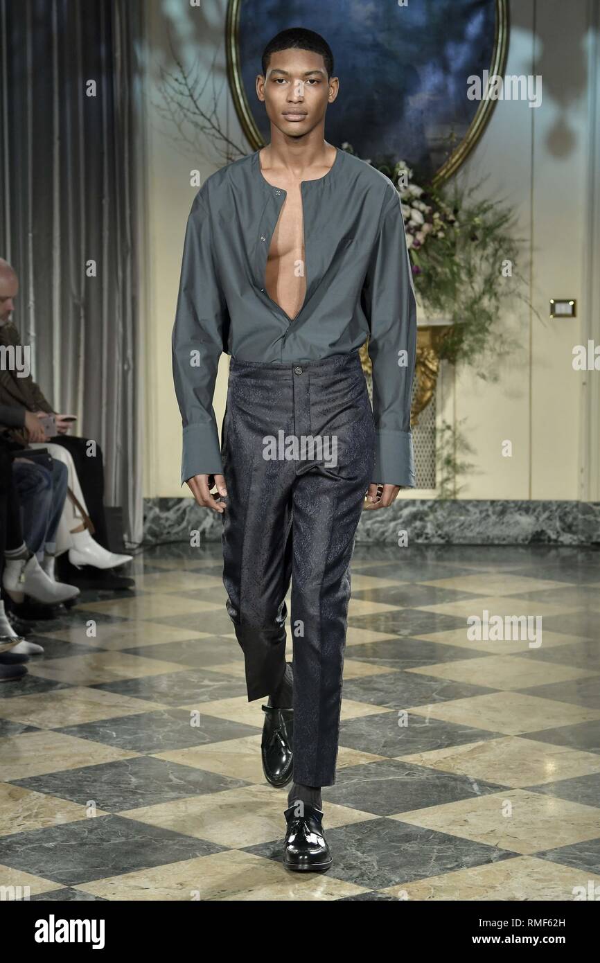 Milan Fashion Week Men's Autumn/Winter 2019 - Pal Zilieri - Catwalk ...