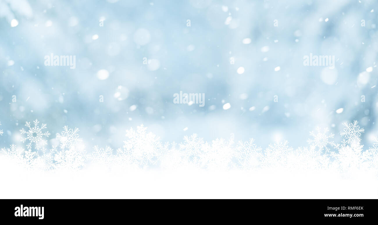 White christmas winter background hi-res stock photography and images ...
