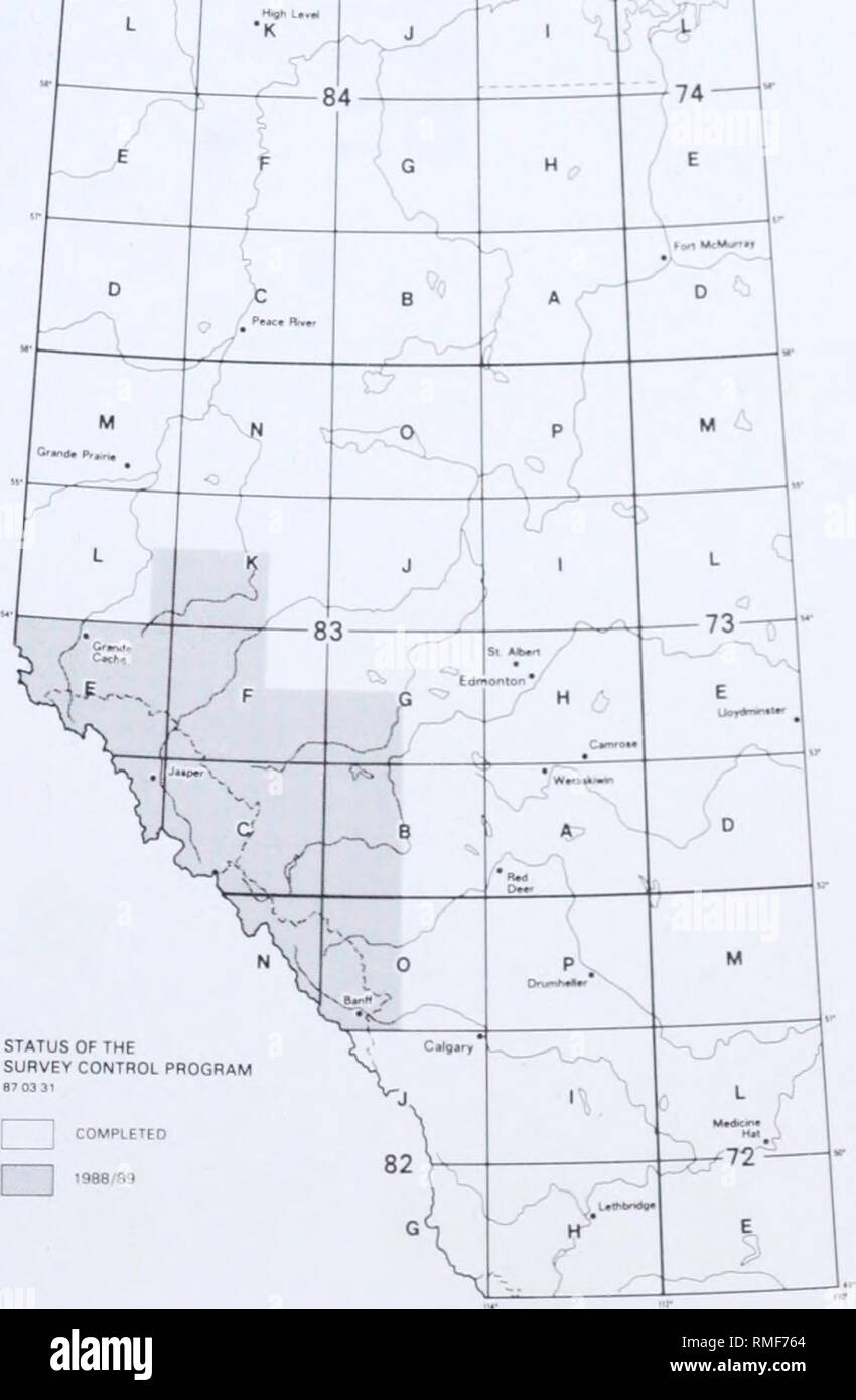 Public land survey system hi-res stock photography and images - Alamy