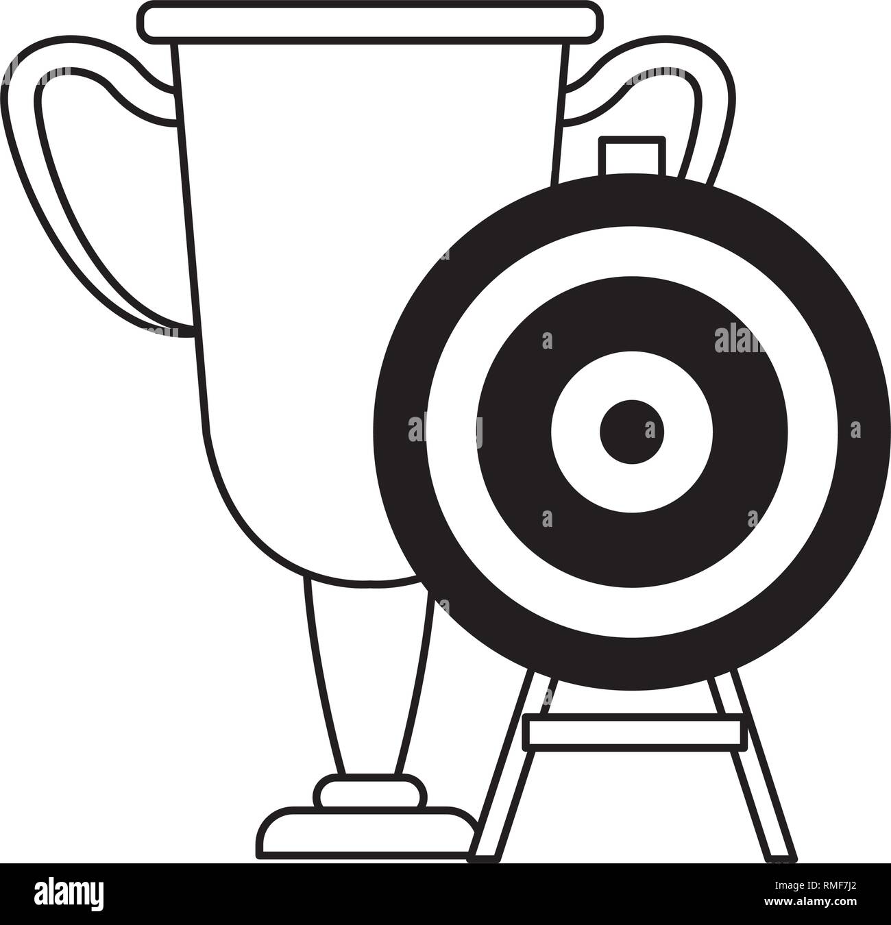 Trophy Point Stock Vector Images - Alamy