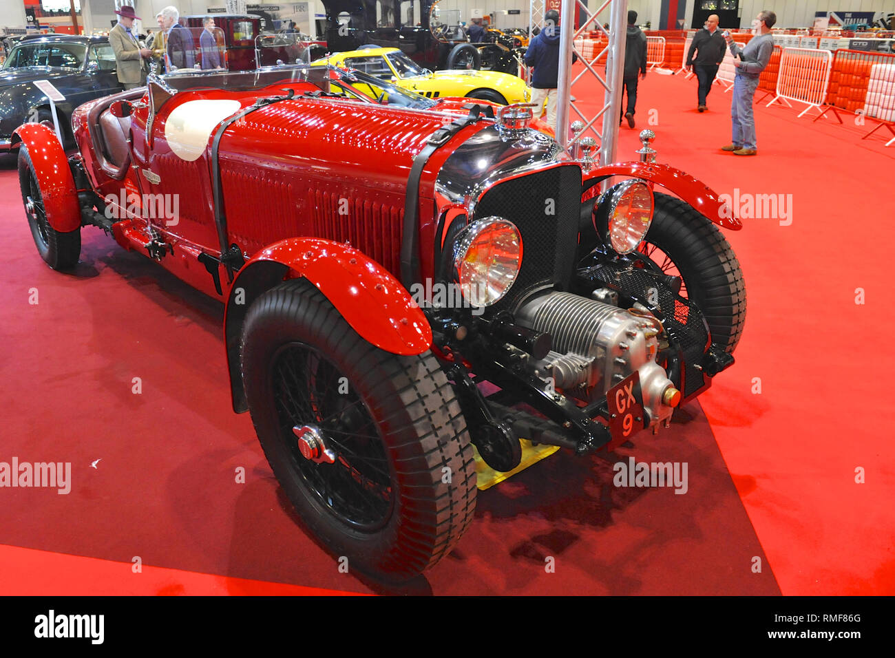 Pre war racer hi-res stock photography and images - Alamy
