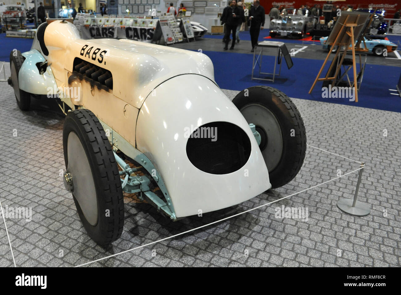 ExCel London, UK. 14th Feb 2019. London, UK. 14th Feb, 2019. BABS, a ...