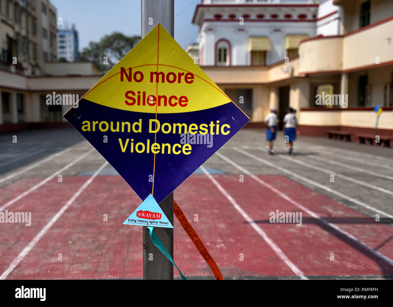 Kolkata, WEST BENGAL, India. 14th Feb, 2019. A raising awareness ...