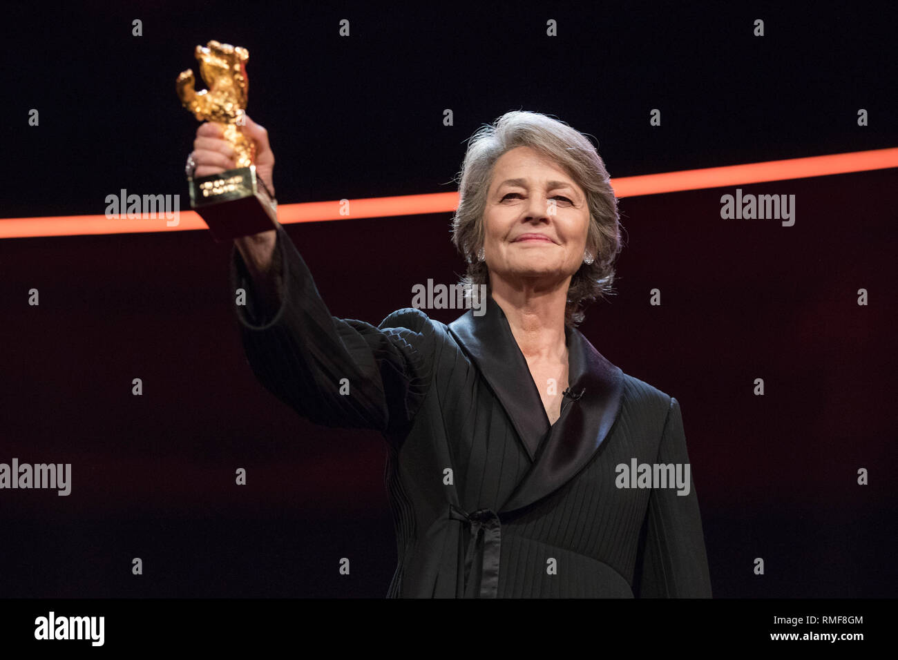 Berlin, Germany. 14th Feb, 2019. 69th Berlinale, Awards, Homage, Golden ...