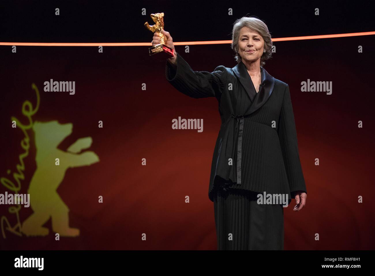 Berlin, Germany. 14th Feb, 2019. 69th Berlinale, Awards, Homage, Golden ...