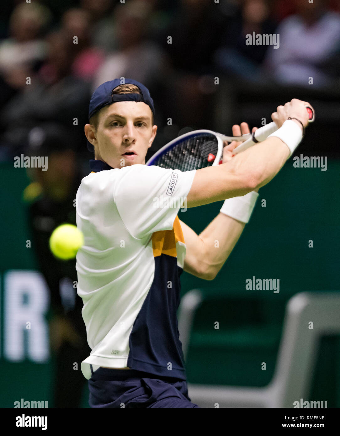 Rotterdam, Netherlands.14th Feb 2019. ABNAMRO World Tennis Tournament ...