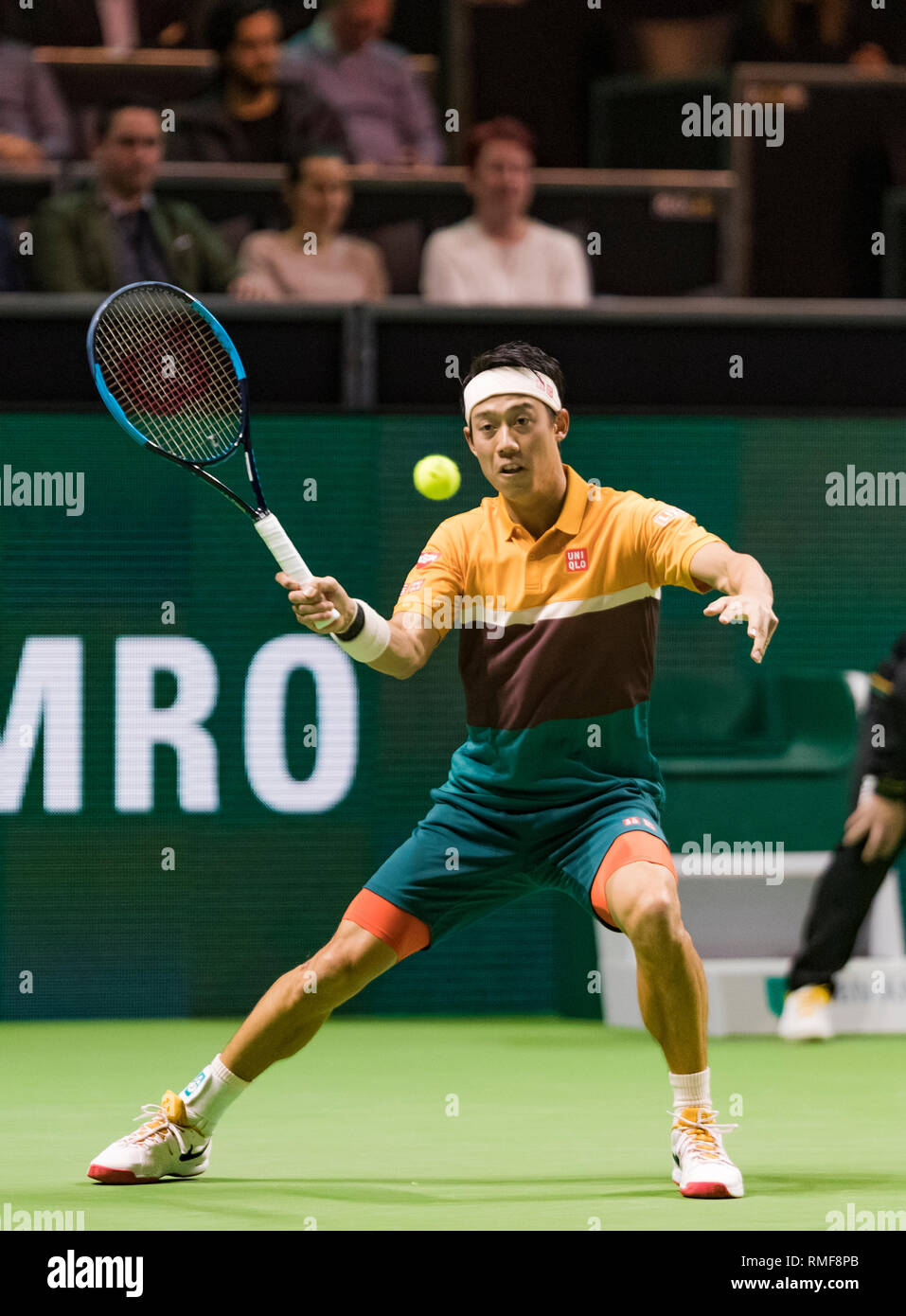 Rotterdam, Netherlands.14th Feb 2019. ABNAMRO World Tennis Tournament ...
