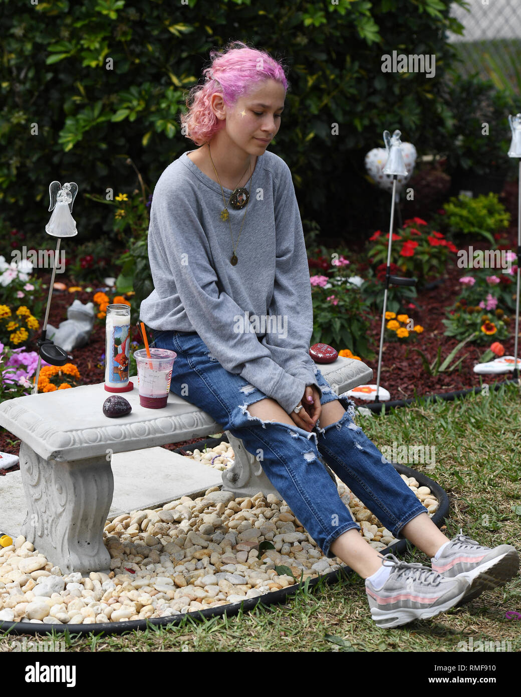 Victoria gonzalez joaquin oliver hi-res stock photography and images ...