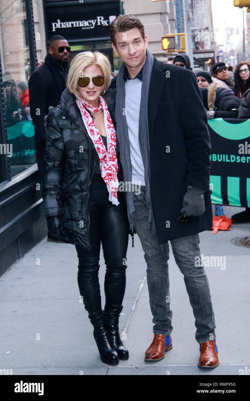 Orfeh and andy karl hi-res stock photography and images - Alamy